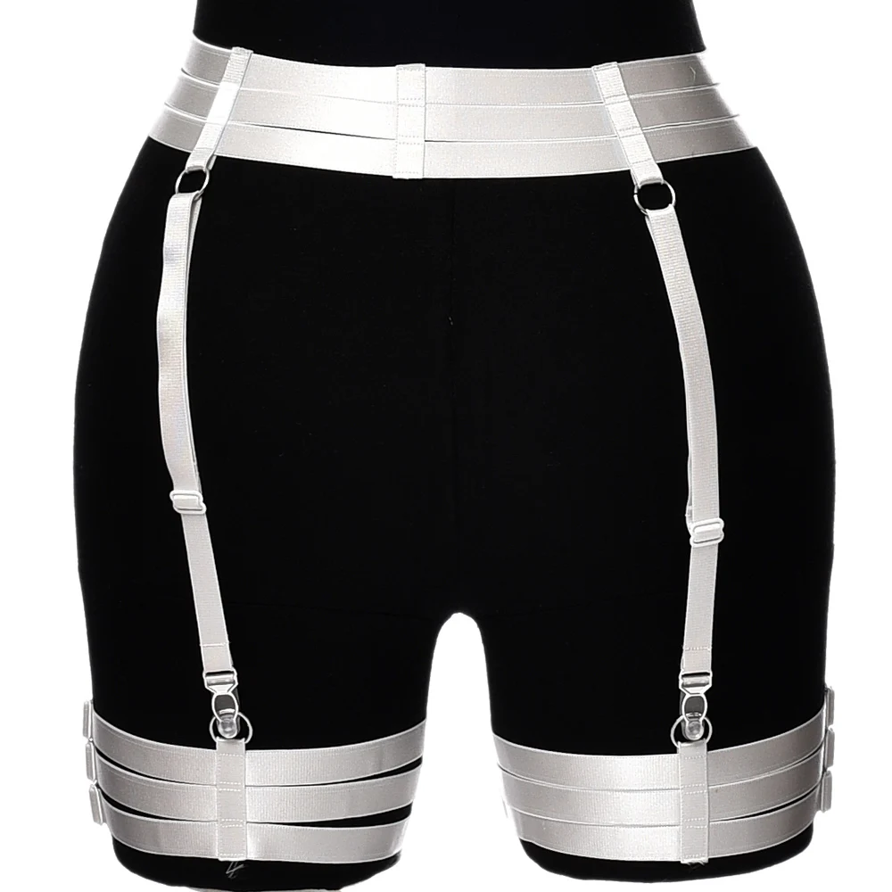 Porte Jarretelle Porte Jarretelles Taille Haute Pour Femme Bas