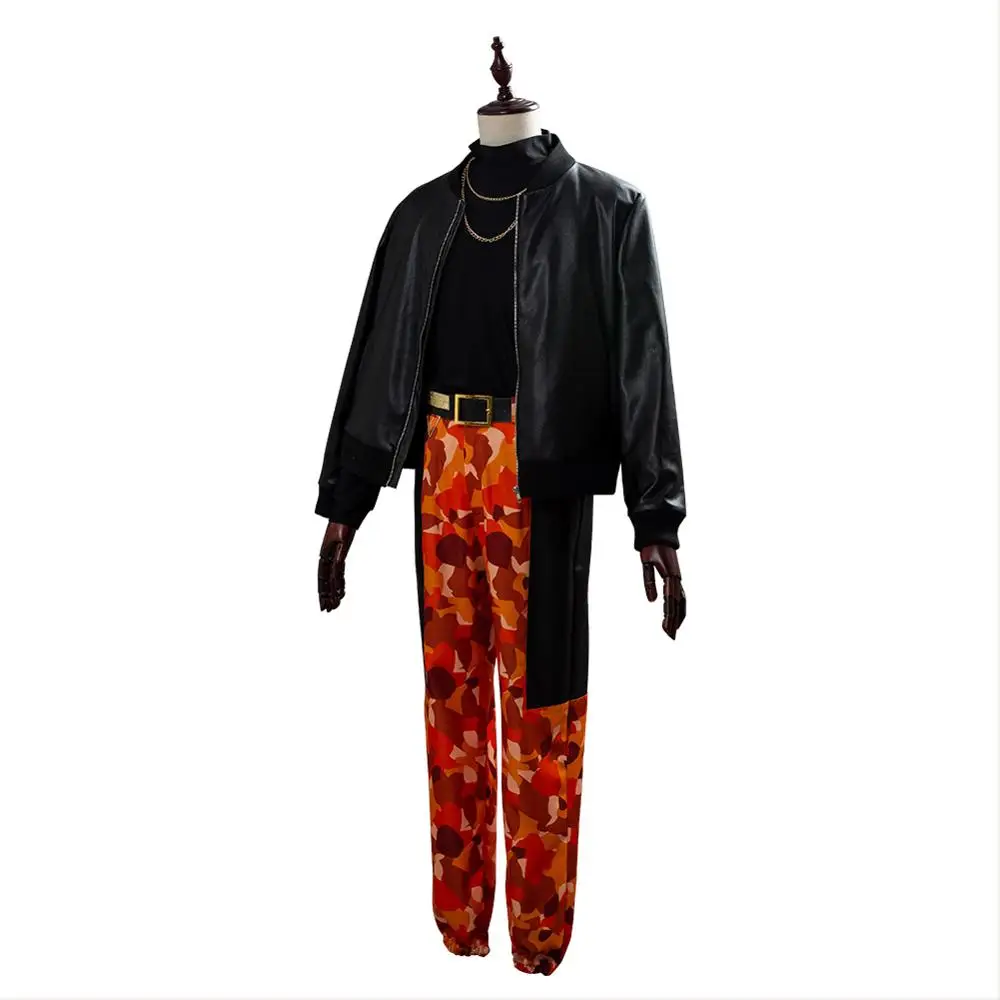 Division Rap Battle Mason Rio Cosplay Costume Full Set - AllCosplay.com