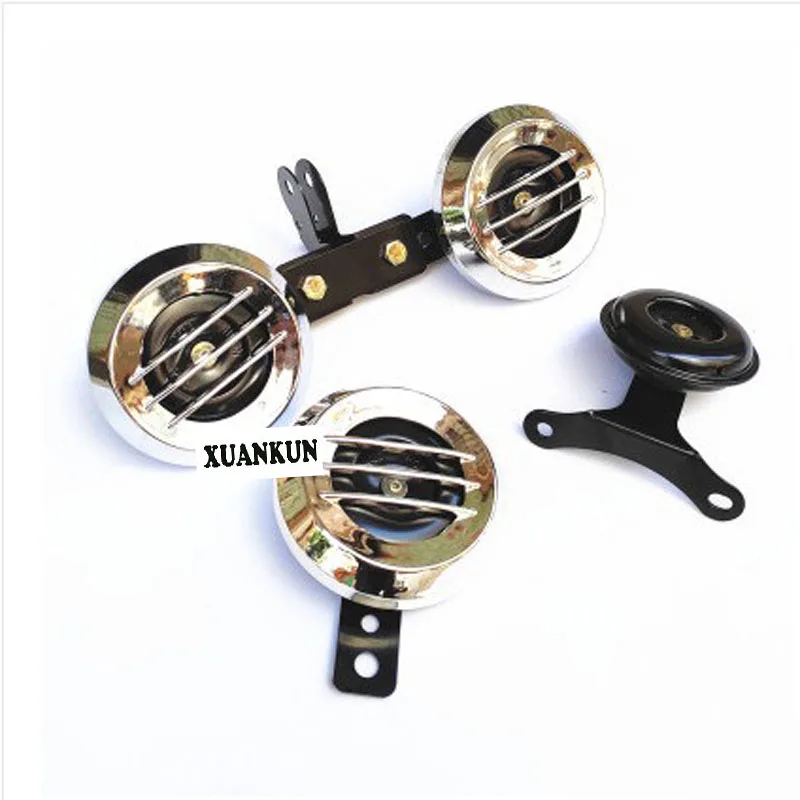 Motorcycle Accessories Motorcycle Horn 12v CG125 GN125 Electric Horn ...