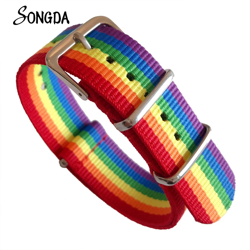 네팔 레인보우 레즈비언 게이 양성애자 트랜스젠더 Lgbt 팔찌 여성을 위한 프라이드 짠 꼰 남자 커플 우정 쥬얼리행운 팔찌 Aliexpress