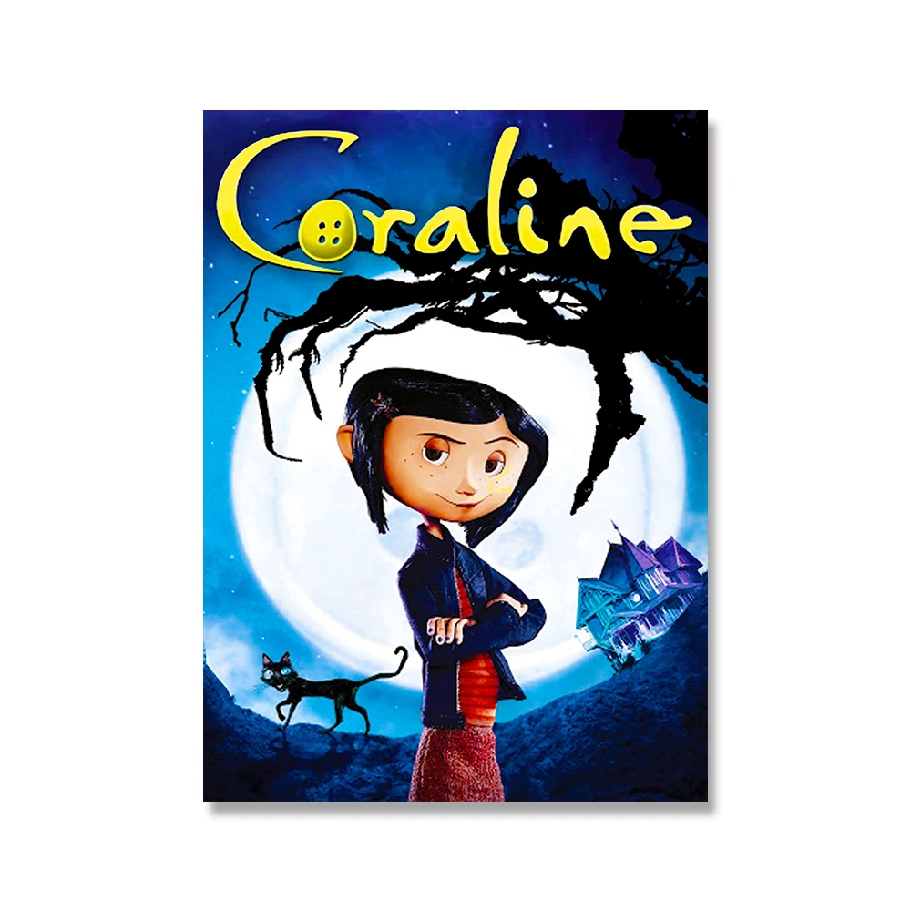 Coraline Movie Cover