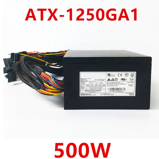 Original PSU For Enhance ATX 500W Switcching Power Supply ATX-1250GA1 ...