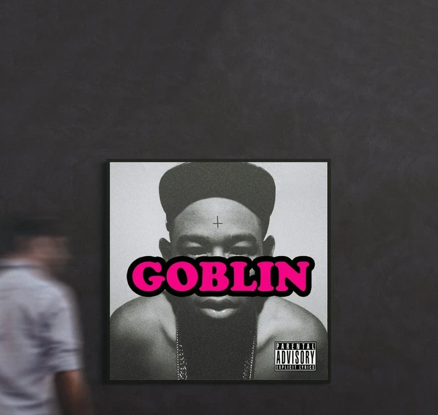 Tyler The Creator Goblin Album Cover Buy Tyler, The Creator : Goblin