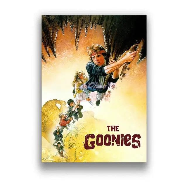 The Goonies Movie Poster