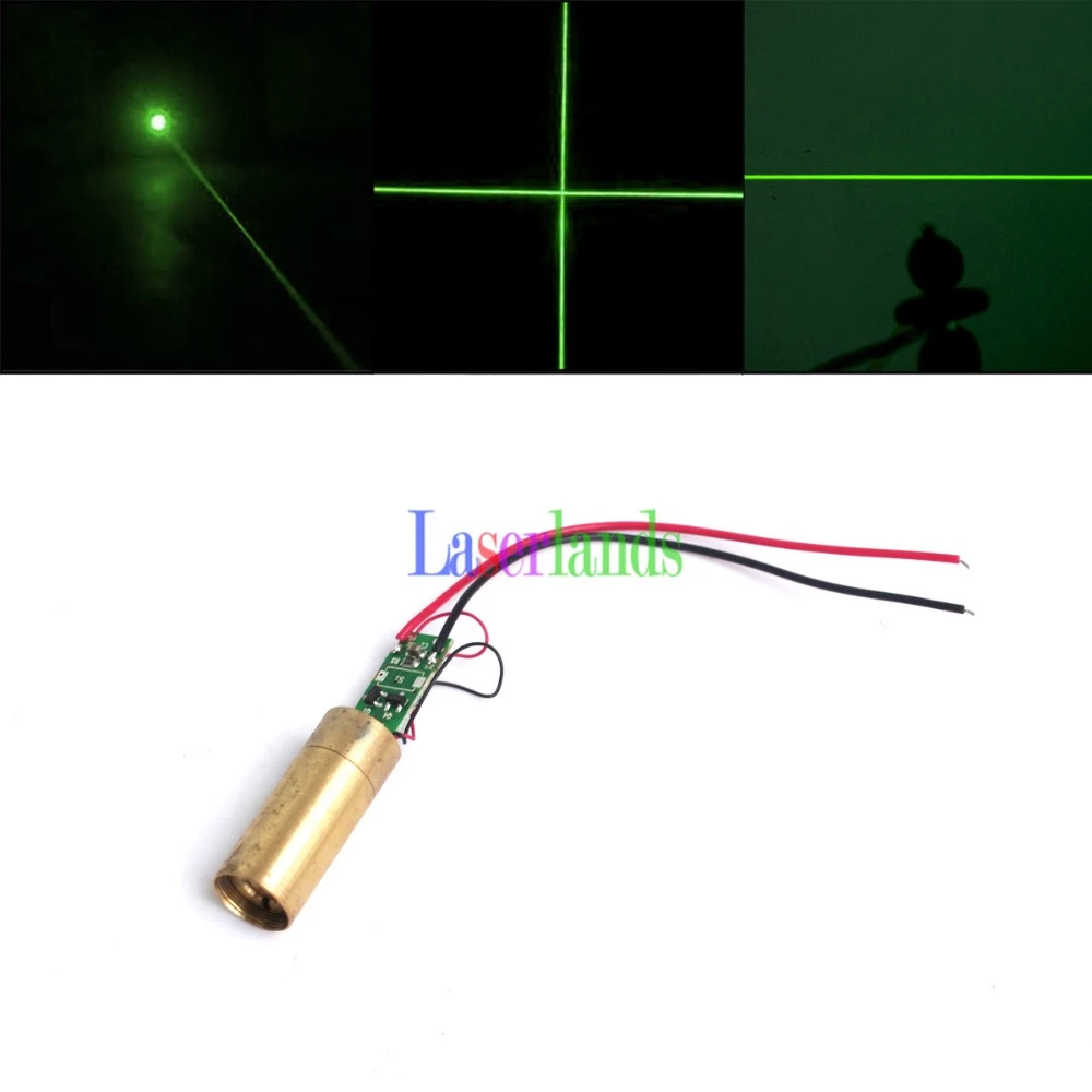 Green Laser Module Stage Light | 20mw Green Laser Module Line - Dia ...