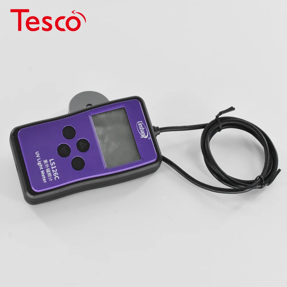 LS126C UV Light Meter measure the UVC ultraviolet intensity UV ...