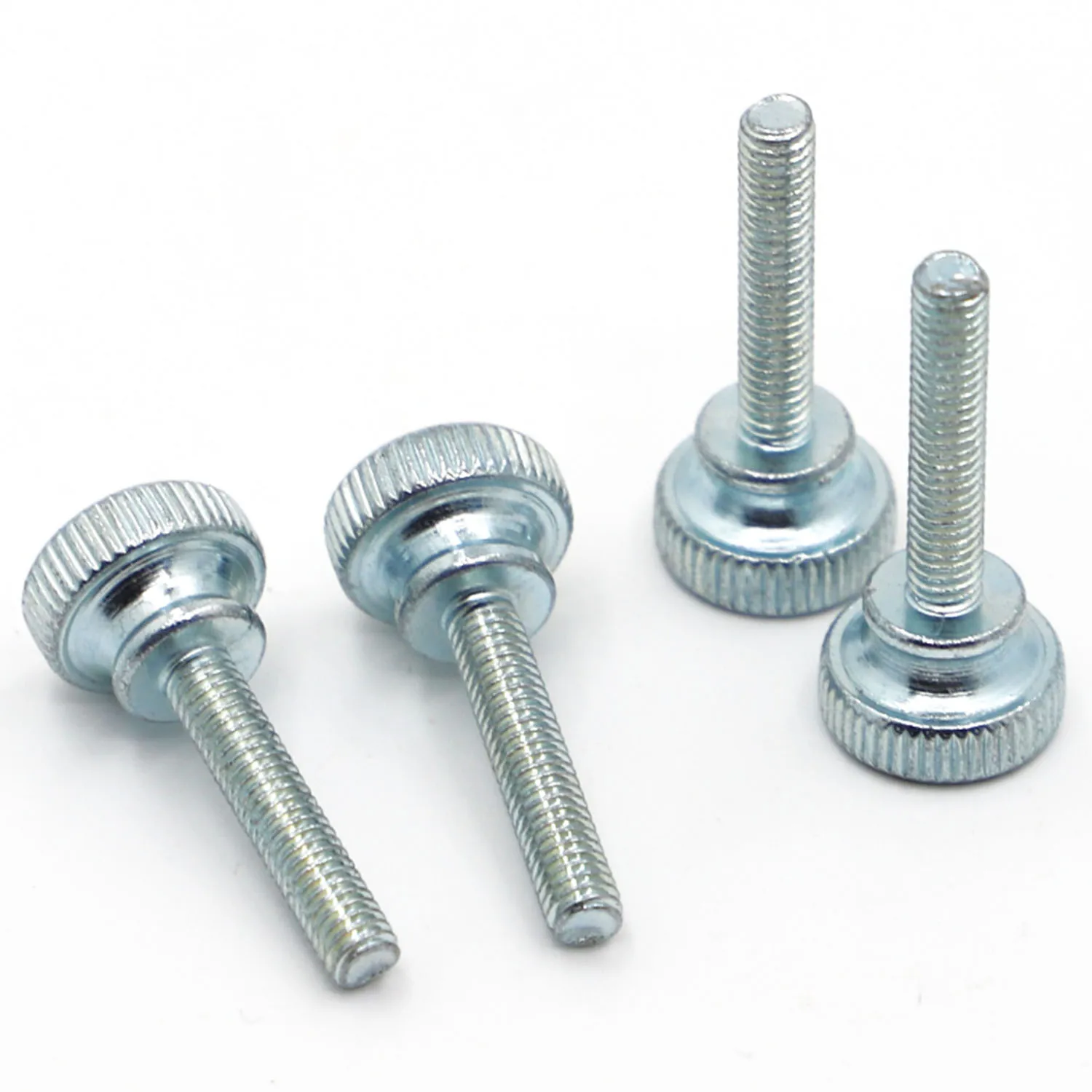1-10pcs M3 M4 M5 M6 M8 M10 DIN464 GB834 Knurl High Step Head Hand Tighten Thumb Screw Curtain ...