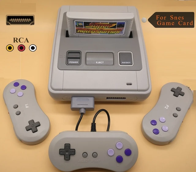 Super Nintendo Entertainment System Games