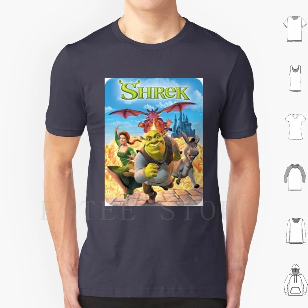 Shrek-T-Shirt-Men-Cotton-6xl-Shrek-Memes-Meme-Shrekmemes-Dankmemes ...
