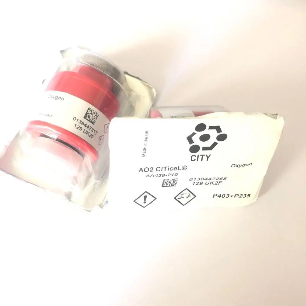 Free Shipping 2pcs The Uk City Oxygen Gas Sensors Ao2 Ptb-18.10 Ao2 ...