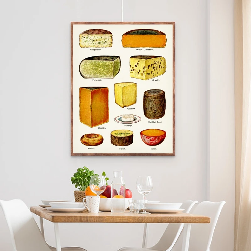 Abstract Food Paintings