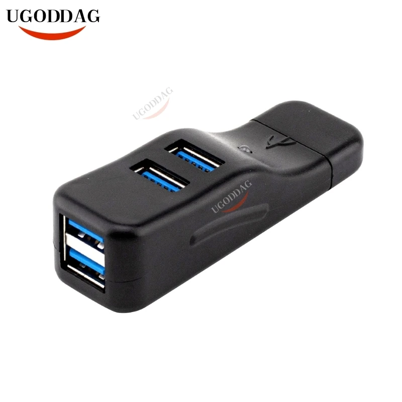 High Speed 4Port USB HUB 3.0 USB Splitter Adapter USB Expander ...