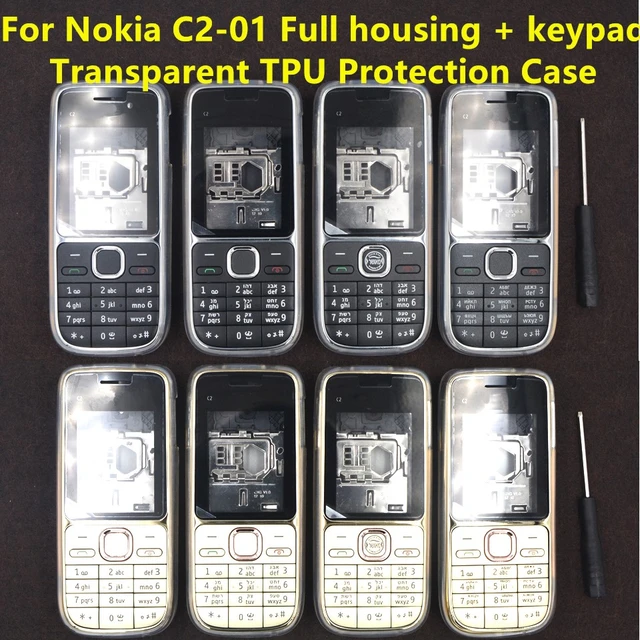 Nokia C2 01 White