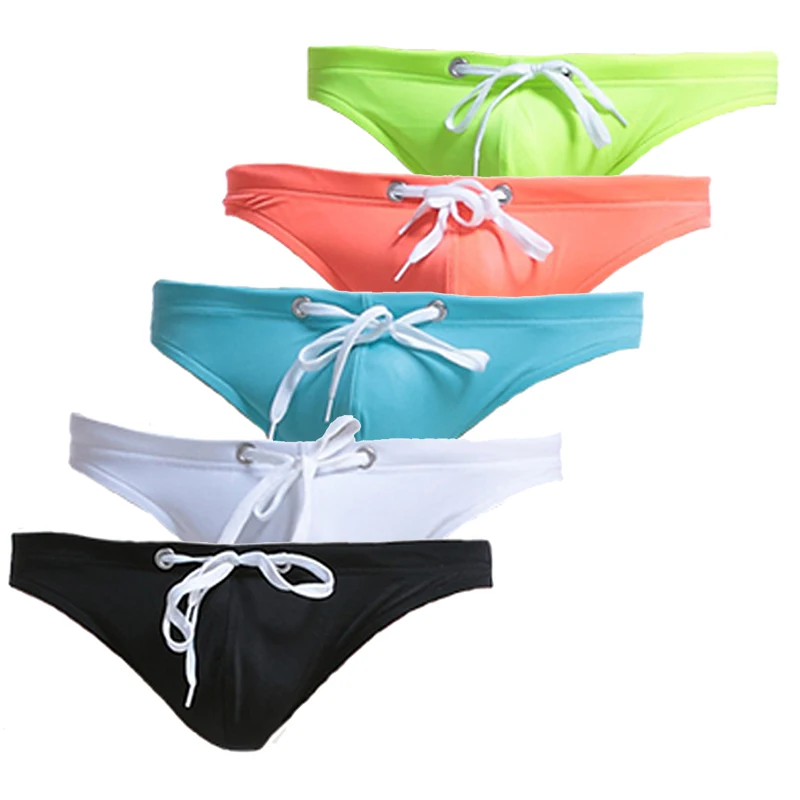 5pcs-Mini-Briefs-Mens-Swimwear-Super-Sexy-Swim-Underwear-Tanga-Pouch ...