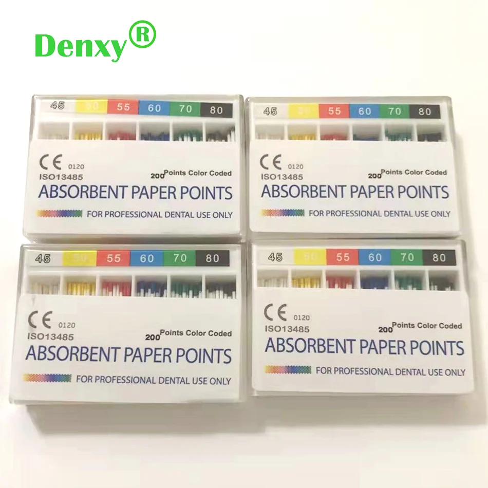 5-box-High-Quality-Dental-Absorbent-Paper-Points-Endodontics-Cotton ...