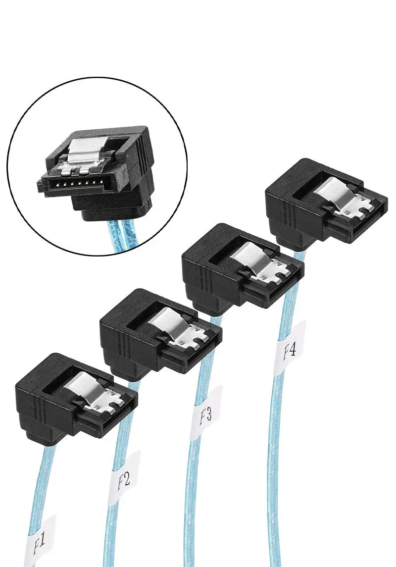 Mini SAS 8087 To 4 SATA Adapter Converter Mini SAS SFF 8087 6gbps To 4 ...