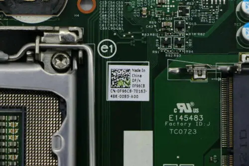 DELL Optipiex 3030 AIO F96C8 Desktop Motherboard F96C8 Mainboard fully ...