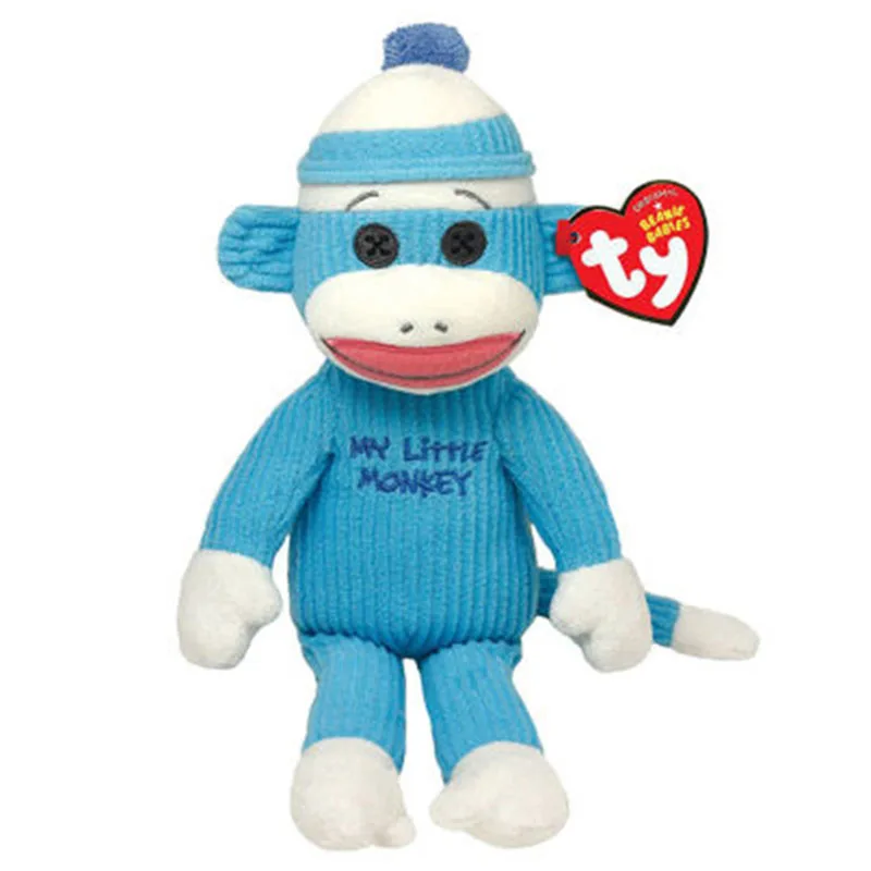 Ty Mini Sock Monkeys