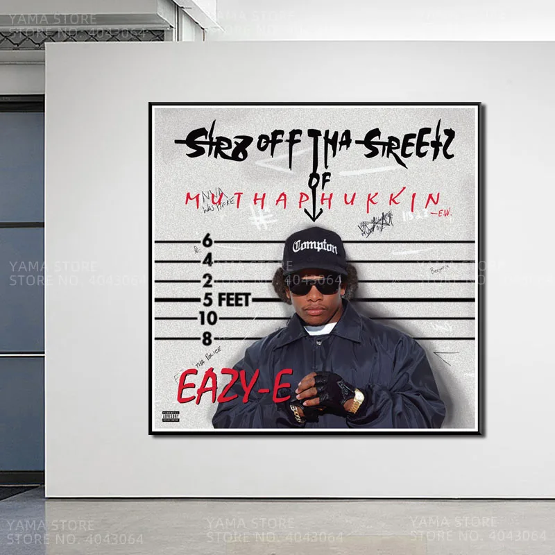 Eazy E Album Covers