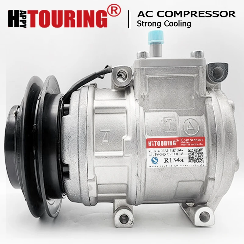 10PA17C AC Compressor for Toyota Land Cruiser FZJ80 88320-60580 ...
