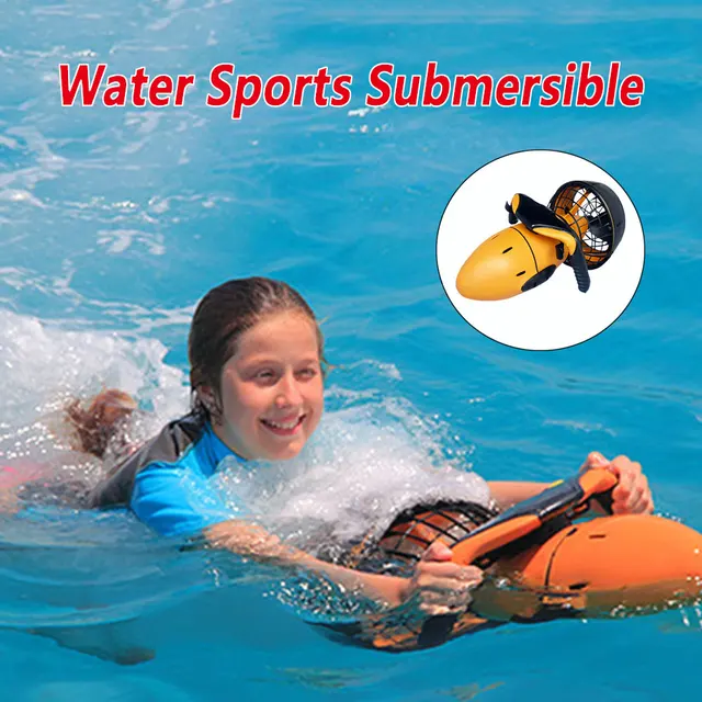 Outdoor Motion Water Pool Sea Scooter 300W Underwater Dual Speed Water ...