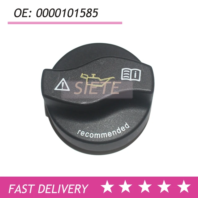 Engine Oil Filler Cap Engine Oil Cover Original Size A0000101585 ...