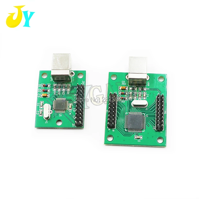 Usb Naar Pc PS3 Encoder 2 Speler Interface Arcade Game Mame Multicade ...