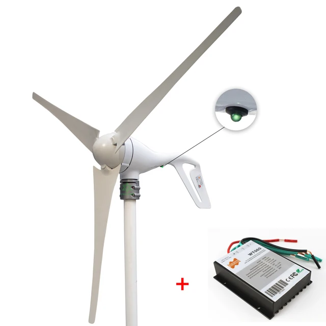 Small Wind Turbine Generator 12v | 400w Wind Turbine Generator - High ...