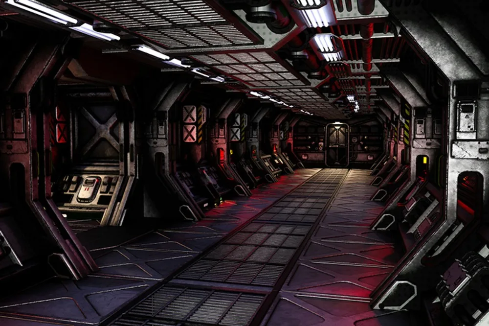 Star Wars Intro Background