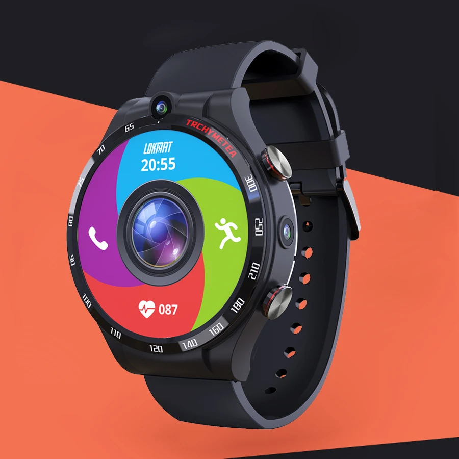 Android Smart Watch Phone GPS Tracker Sports Watch MTK6762 CPU 8 Core ...