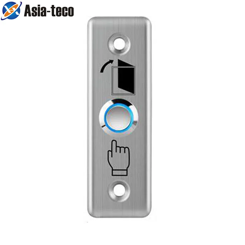 A-o-inoxid-vel-sa-da-bot-o-interruptor-porta-Sensor-abridor-libera-o ...