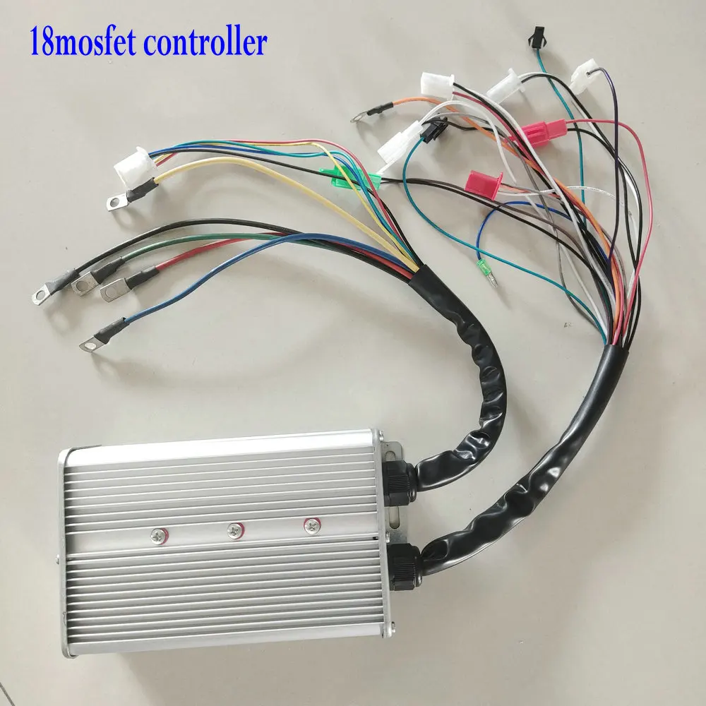 18mosfet Bldc Controller Square Wave Sensor/sensorless ...