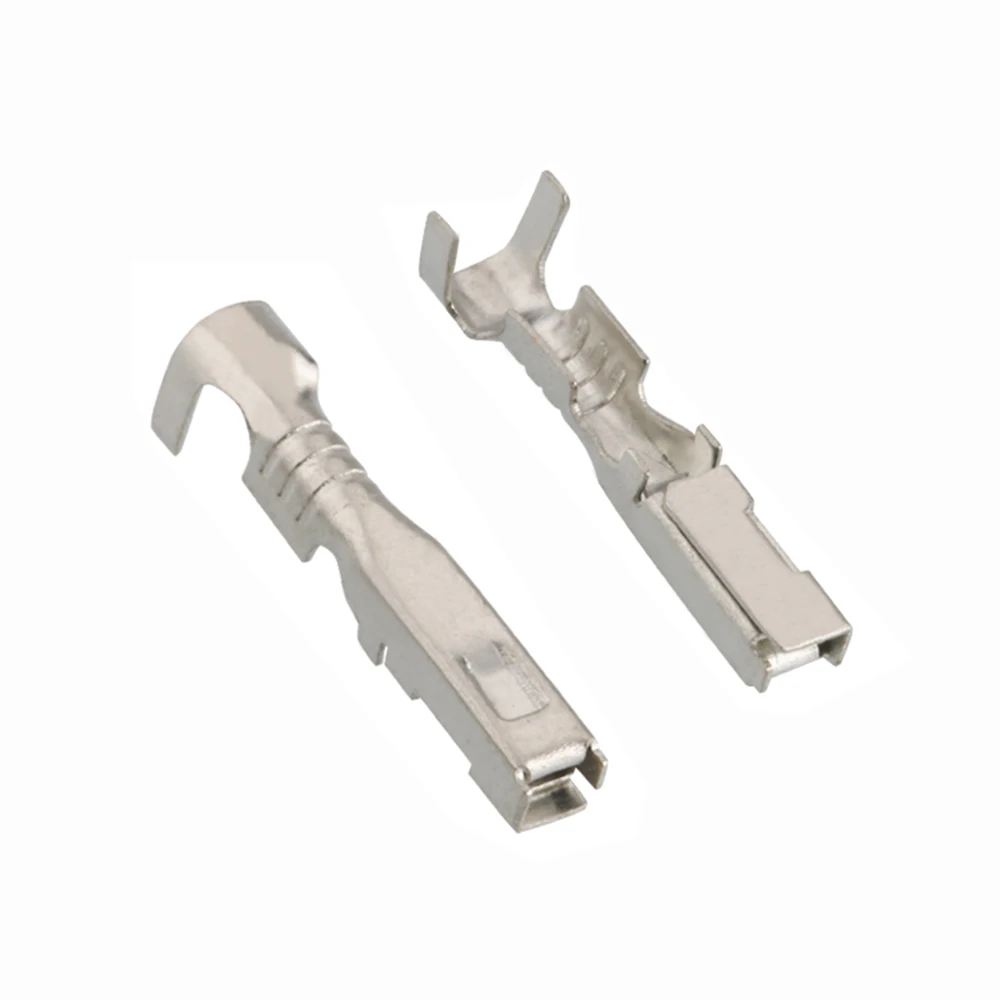 암컷 와이어 크림프 터미널 밀폐형 시리즈 자동 전기 커넥터, 주석 도금 DJ627 F2.2A, 8100 1429 8230 ...