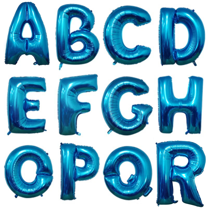 Globo-de-letras-azules-de-40-pulgadas-decoraci-n-para-fiesta-de-cumplea ...