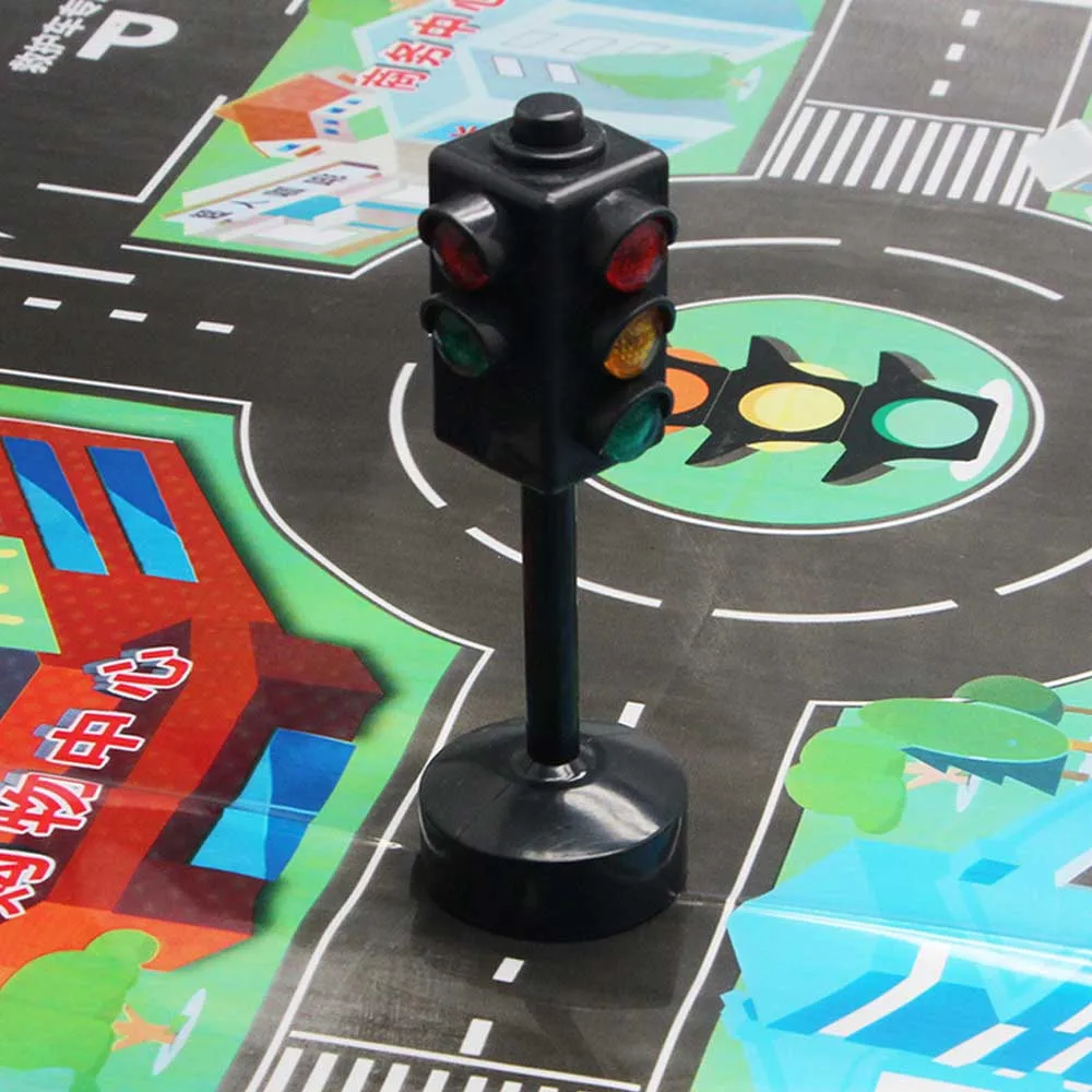 Kids Mini Simulated Public Traffic Lights Model Transportation Signal ...