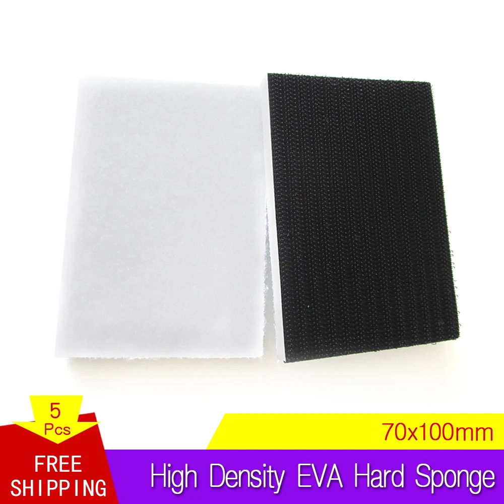 70-100mm-Rectangle-EVA-Hard-Sponge-Interface-Pad-Damping-Pad-for-Sander ...