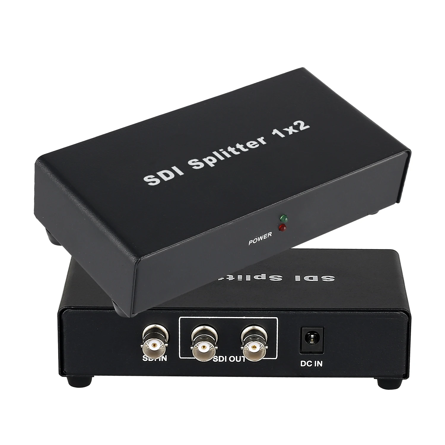 SDI-Splitter-1x2-Multimedia-Split-SDI-Extender-1-to-2-Ports-Adapter ...
