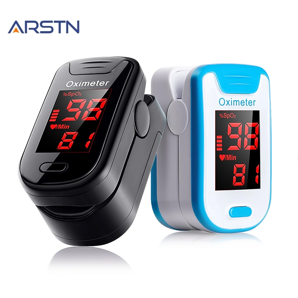 LED &OLED Fingertip Pulse Oximeter De Pulso Dedo Family Oxymeter ...