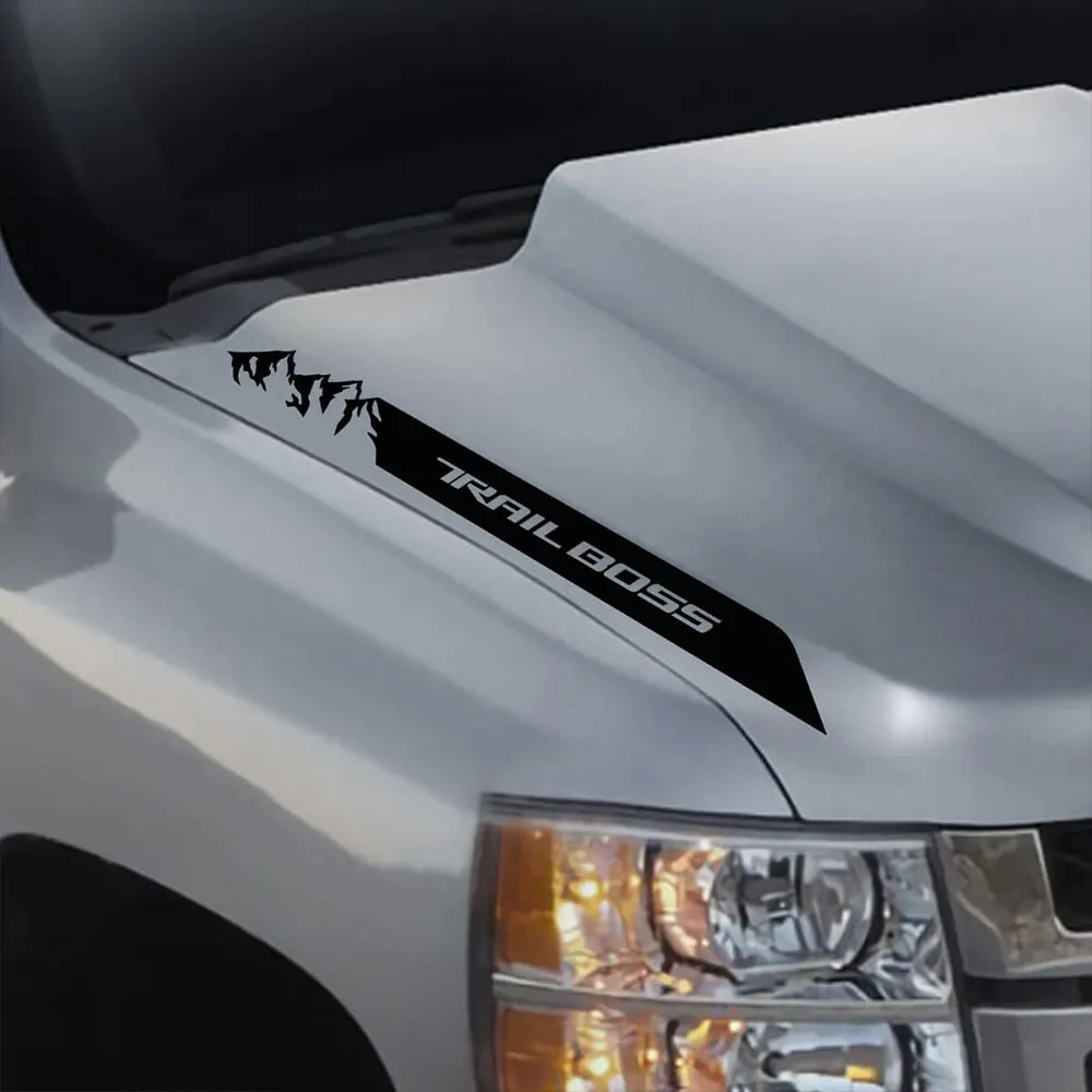 Chevy Silverado Stickers