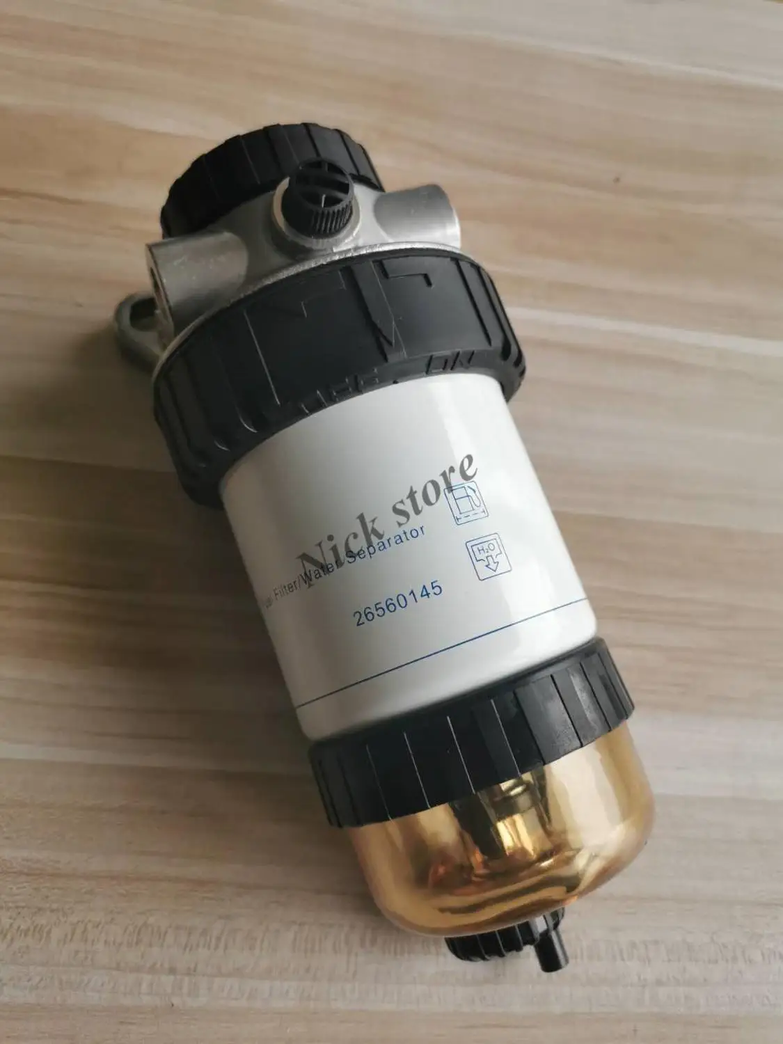 Fuel Filter 26560145 2656F810 Fuel Water Separator Assembly For Diesel ...