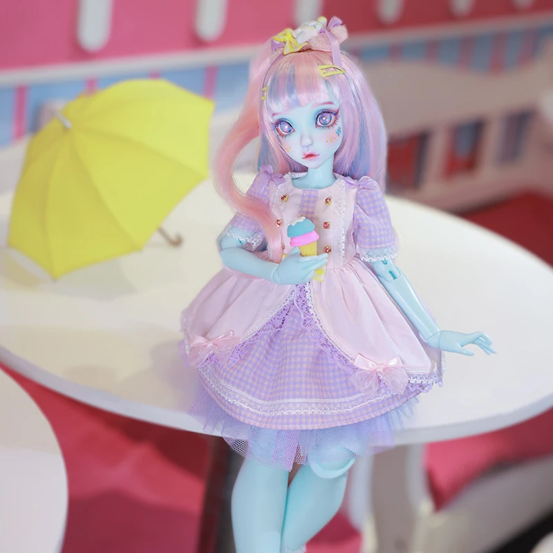 Almond BJD Doll 1/4 Shuga Fairy Resin 38.5cm Artist Hand Made Face Up ...