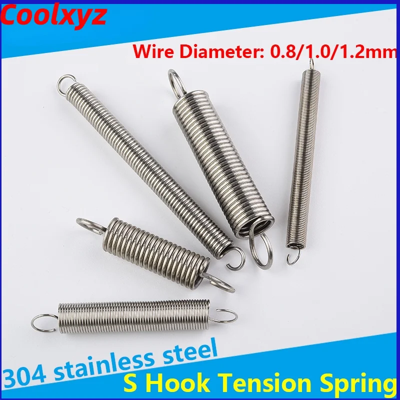 304-Stainless-Steel-S-Hook-Tension-Cylindroid-Helical-Pullback ...