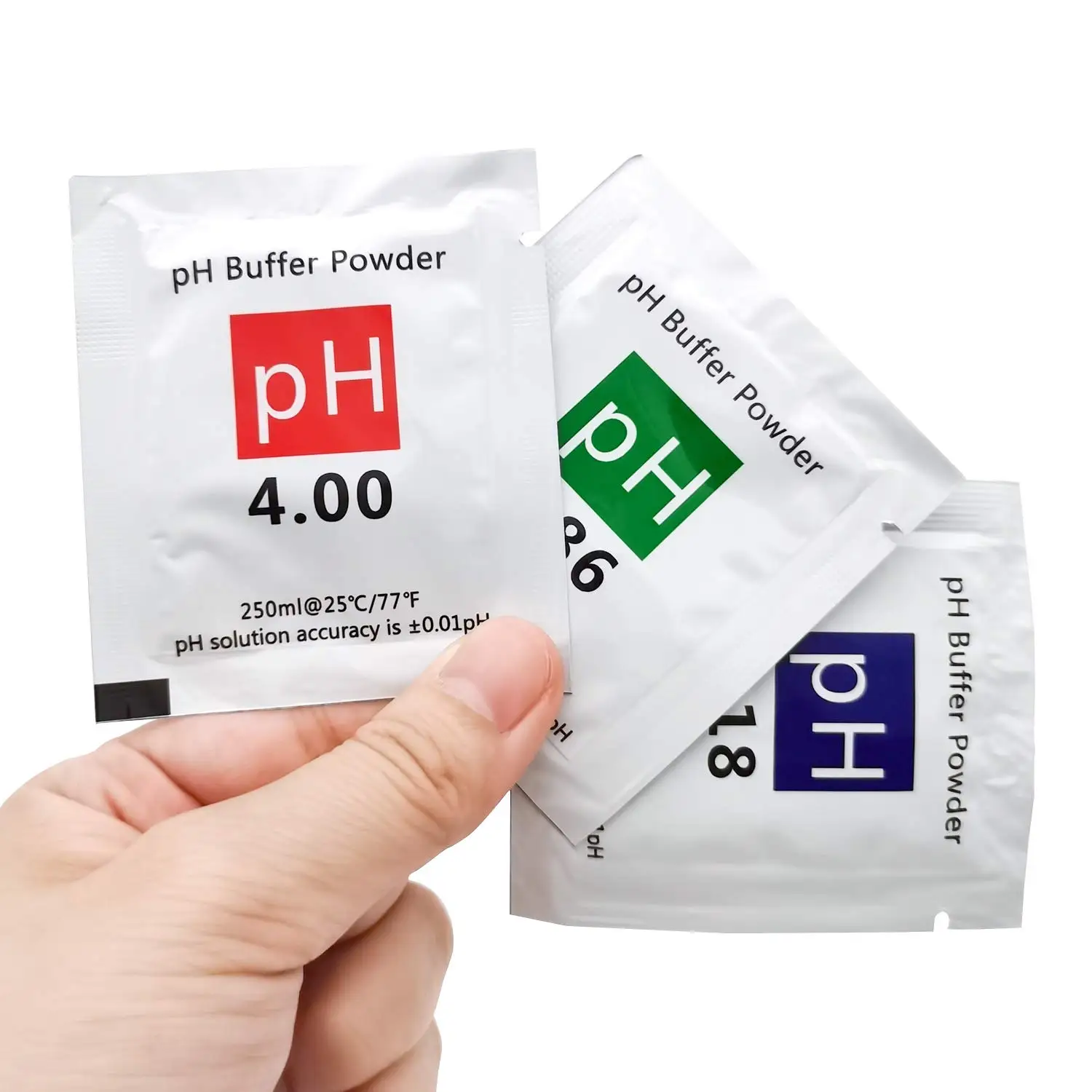 Ph Meter Calibration Point Ph Buffer Powder Measure Calibration ...