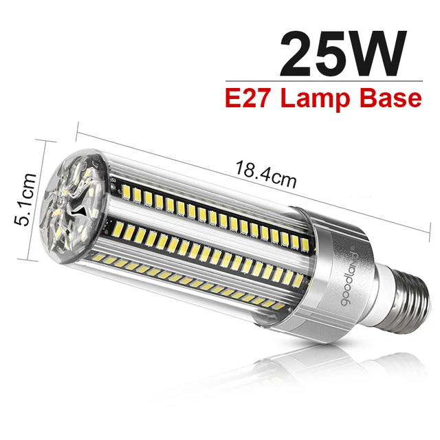 Goodland LED Corn Lamp E39 E40 LED Corn Light Bulb 50W 120W 200W LED ...