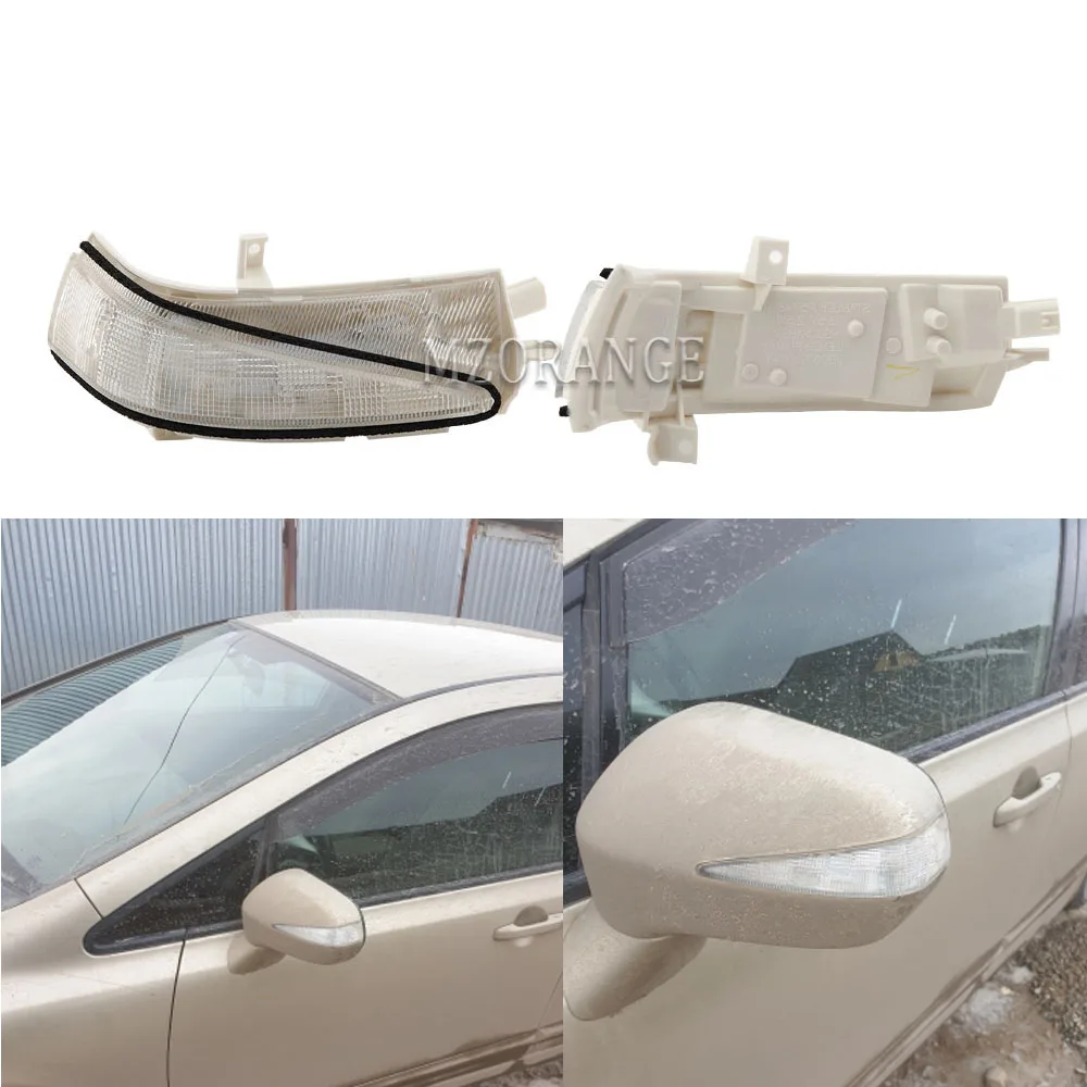 LED Rearview Mirror Indicator Lights For Honda Civic FA1 FD1 FD2 2006 ...