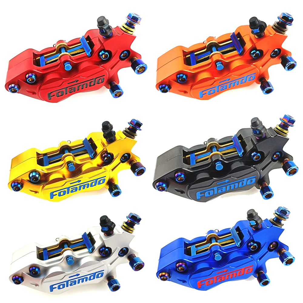 Motorcycle-universal-modification-four-piston-HF6-F101-Brake-calipers ...