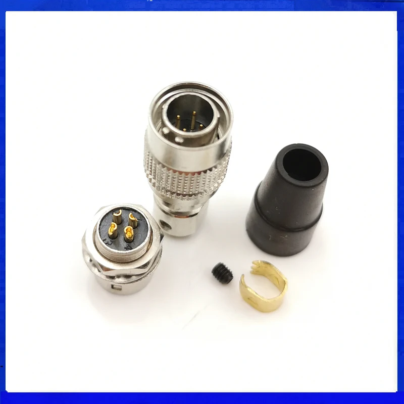 Hirose 4 Pin Female Connector | Hirose 4 Pin Power Connector ...