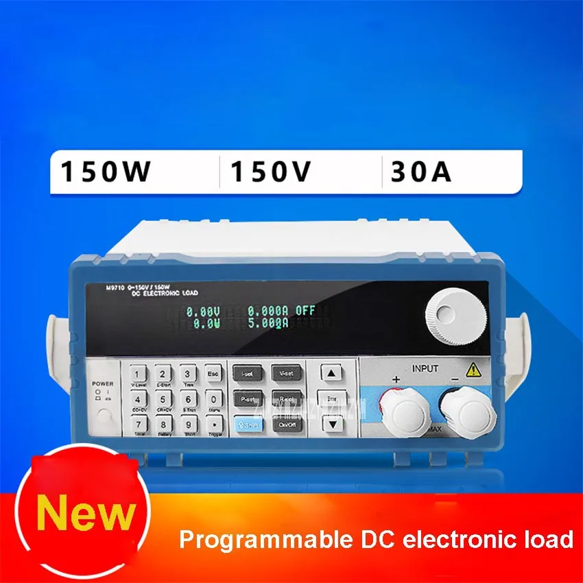 Professional Electronic Load Programmable DC Electronic Load Digital ...