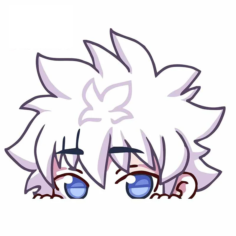 Killua Zoldyck Killua Hunter X Hunter Chibi Transparent PNG 400x496 ...