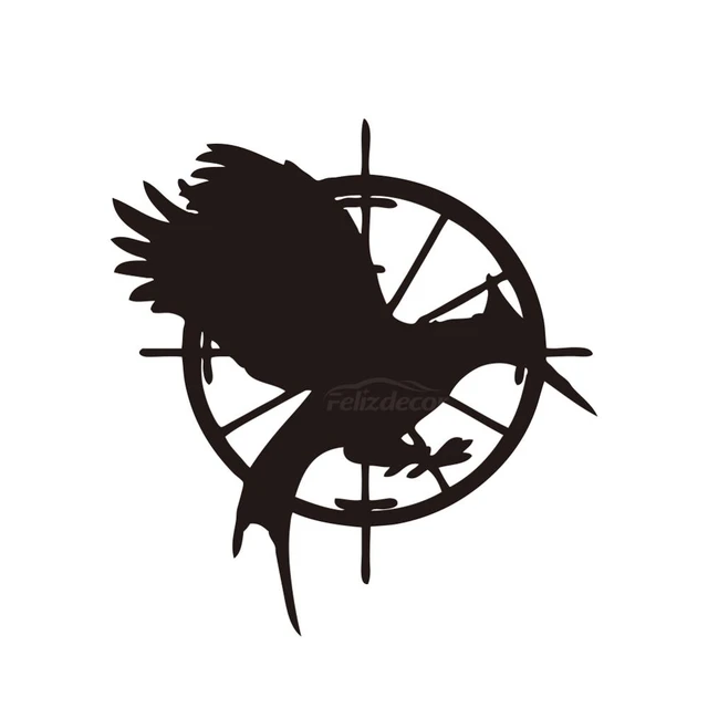 Catching Fire Symbol Drawing